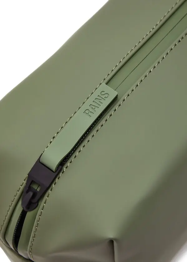 Rains Waterproof Wash Bag - Green