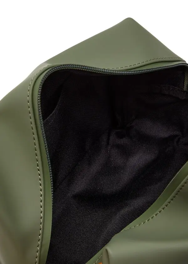 Rains Waterproof Wash Bag - Green