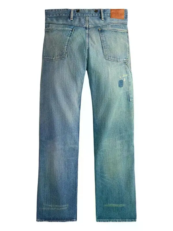 Ralph Lauren Distressed Cotton Jeans