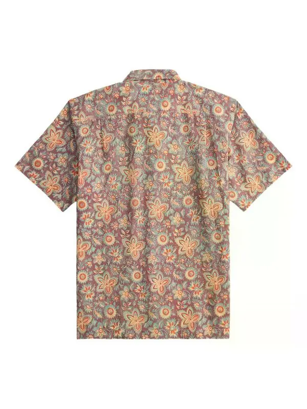 Ralph Lauren Floral-print Short-sleeve Shirt