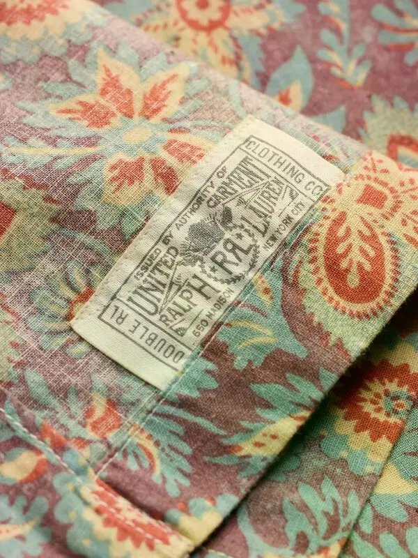Ralph Lauren Floral-print Short-sleeve Shirt