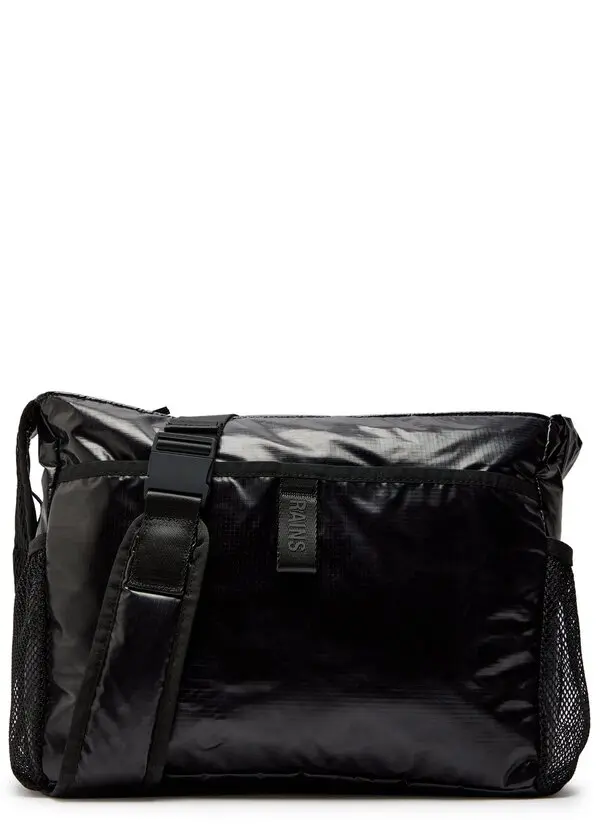 Rains Sibu Waterproof Messenger Bag - Black