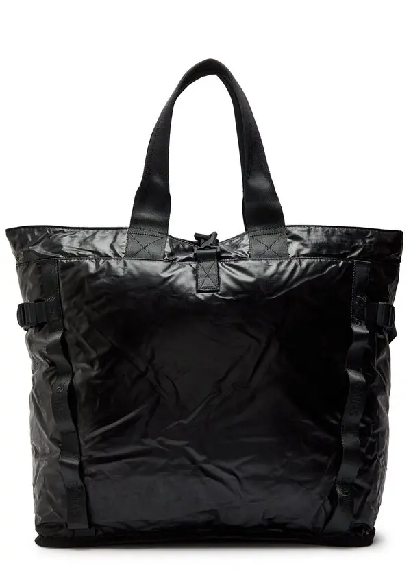 Rains Waterproof Shopper Tote Bag - Black