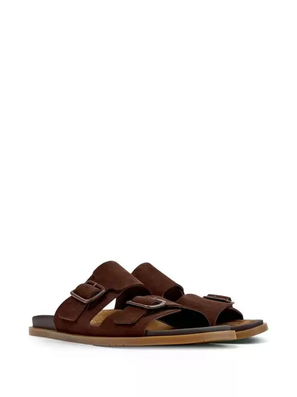 Camper Buckle-strap Sandals - Brown