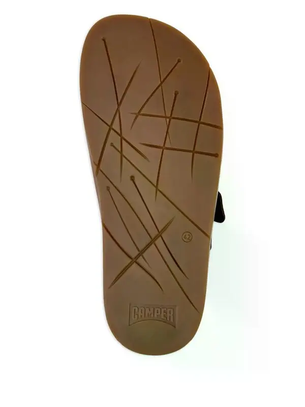 Camper Buckle-strap Sandals - Brown