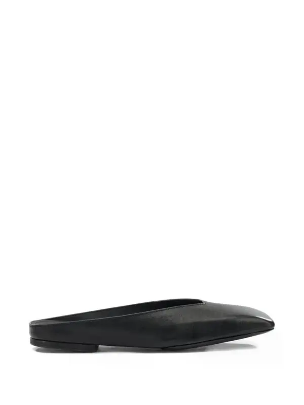 Rick Owens Temple Square-toe Flat Mules