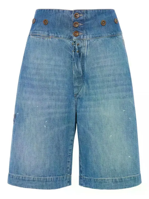 MAISON MARGIELA Denim Shorts
