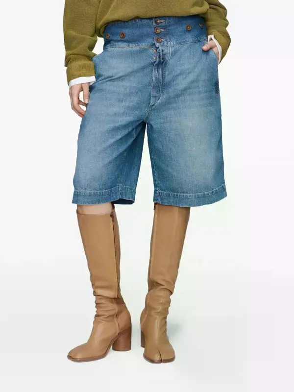 MAISON MARGIELA Denim Shorts
