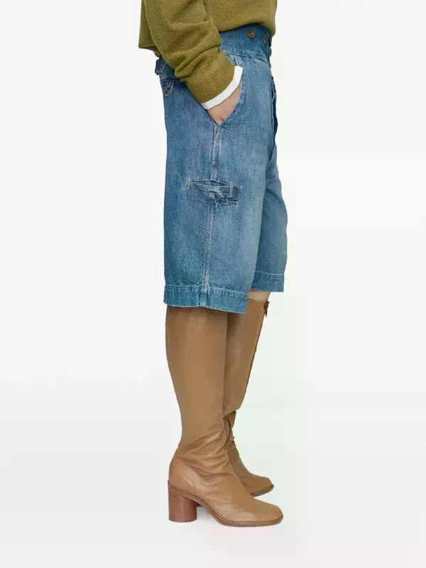 MAISON MARGIELA Denim Shorts