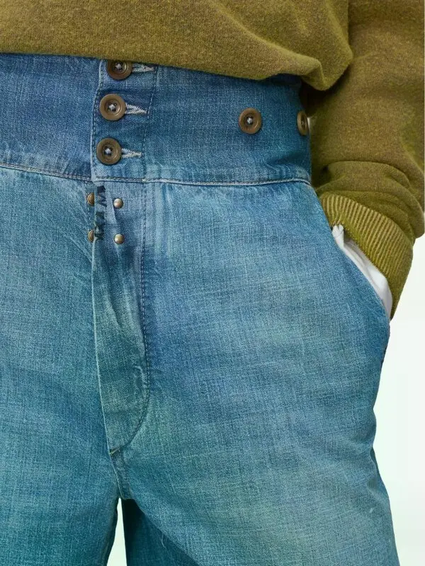 MAISON MARGIELA Denim Shorts