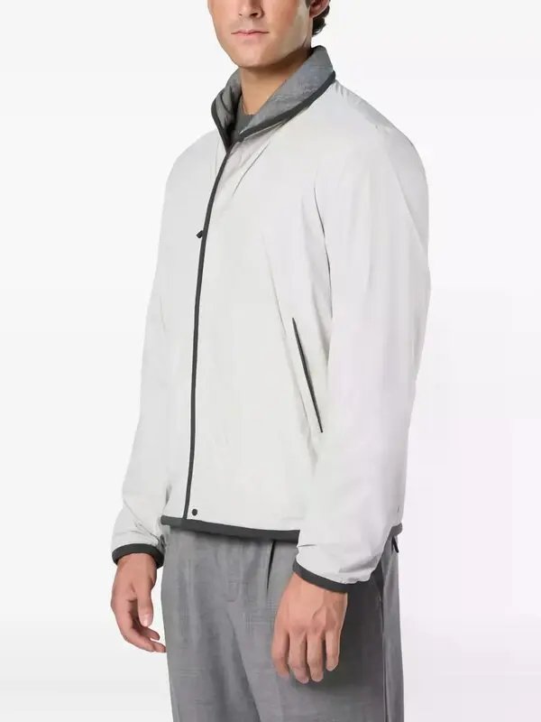 Sease Reversible Zip-front Jacket - Grey