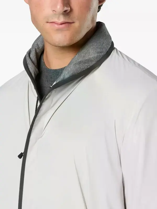 Sease Reversible Zip-front Jacket - Grey
