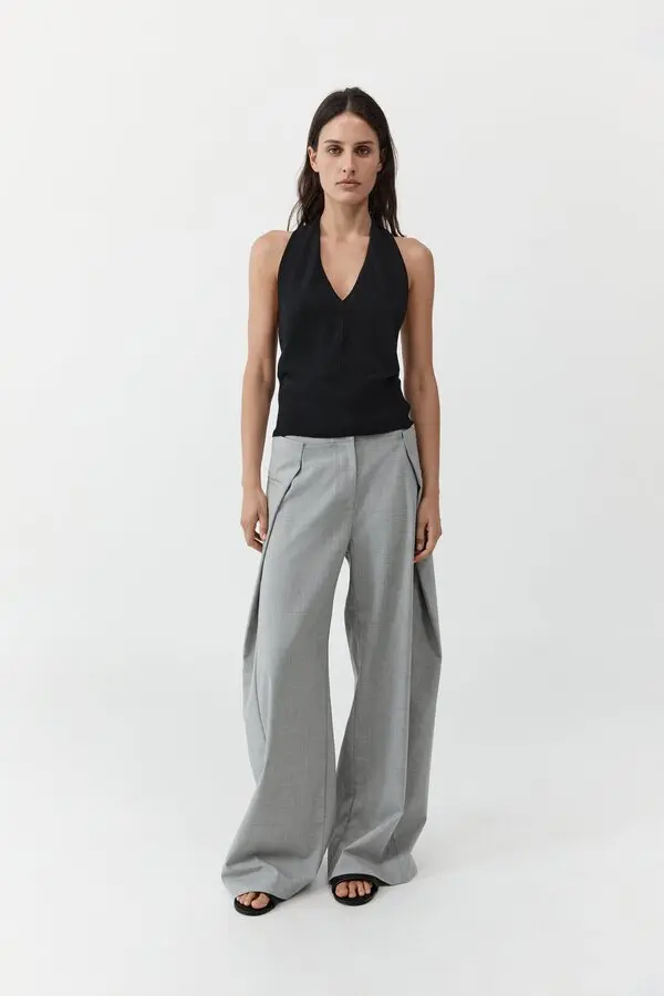 ST AGNI Tailored Fold Pants