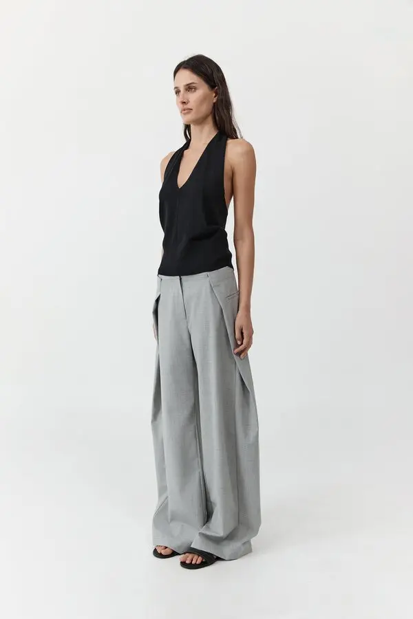 ST AGNI Tailored Fold Pants