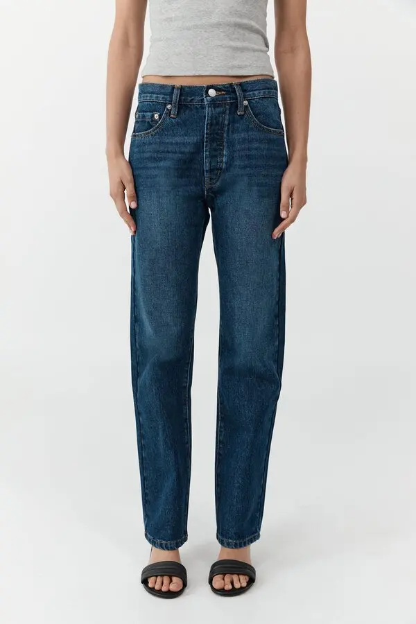 ST AGNI 90s Straight Leg Jeans