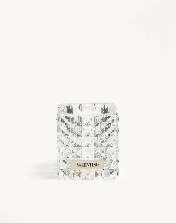 Valentino Garavani Les Cires Candle Holders - Transparent