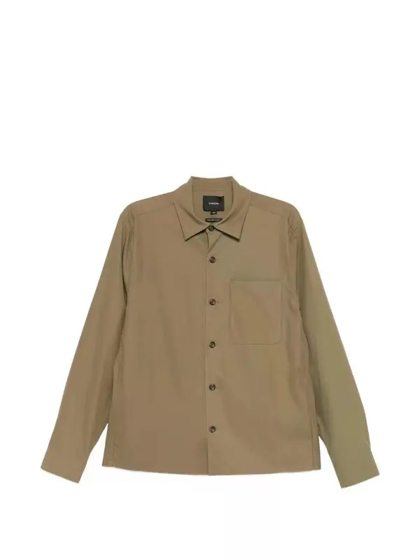Vince Pocket Button Shirt - Green
