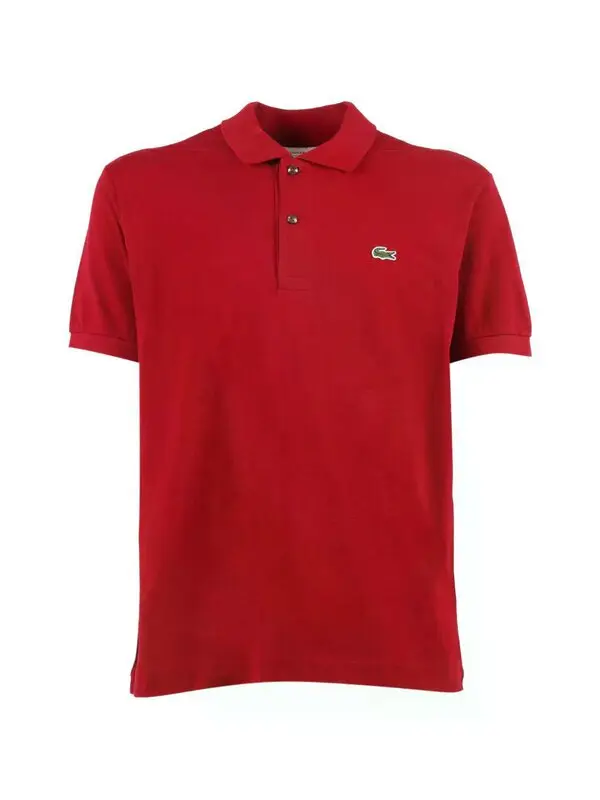 Lacoste Short Sleeve Polo Shirt - Red