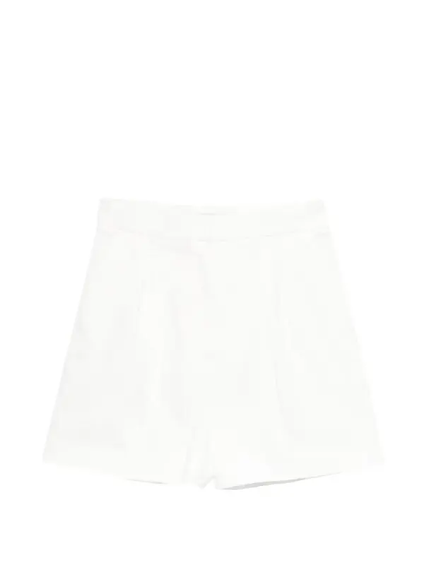 Max Mara Pleated Shorts