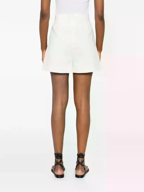 Max Mara Pleated Shorts