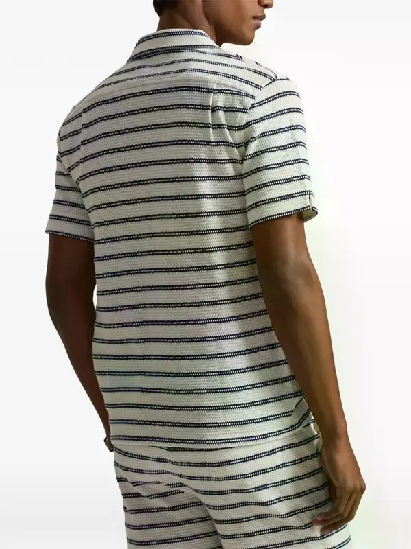 Polo Ralph Lauren Striped Chest-pocket Shirt - Neutrals