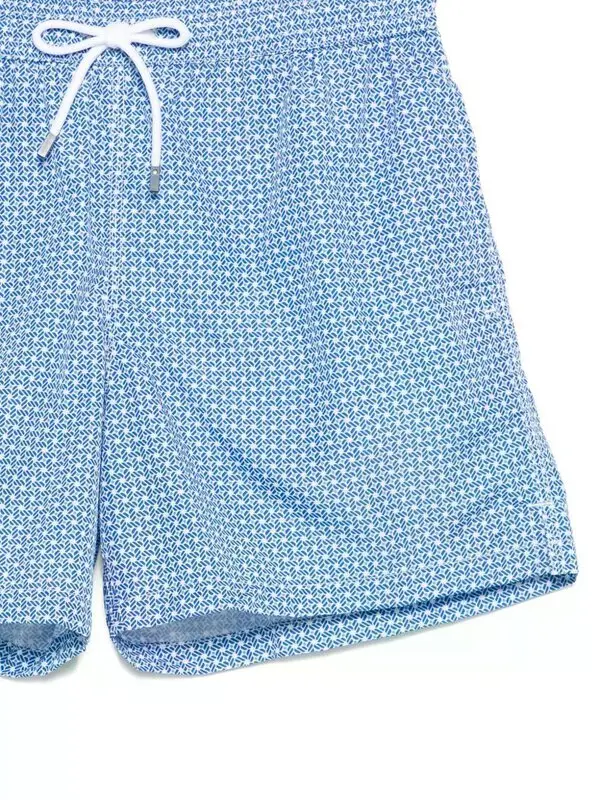 Fedeli Madeira Swim Shorts - Blue