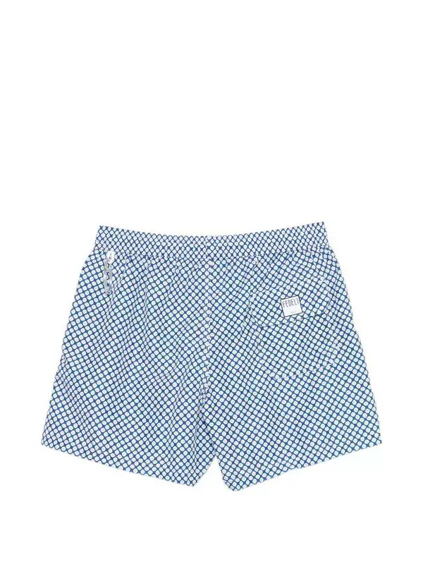 Fedeli Madeira Swim Shorts - Blue