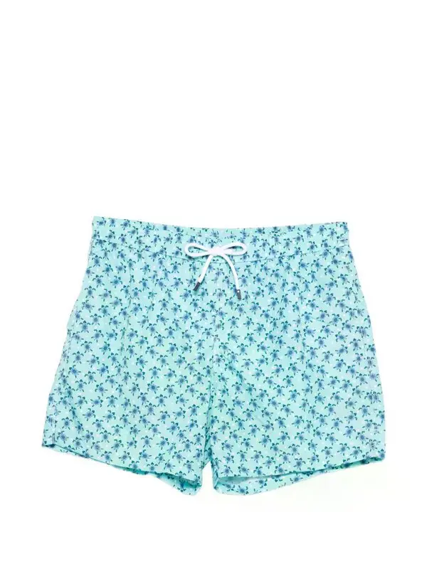 Fedeli Madeira Swim Shorts - Green