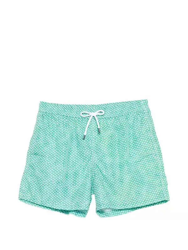 Fedeli Madeira Swim Shorts - Green