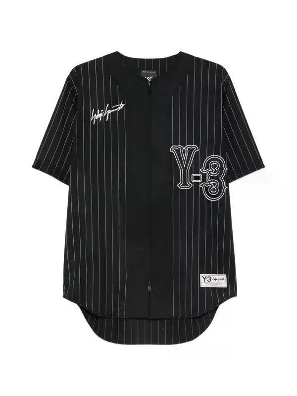Y3 Elite 5 Baseball Top - Black