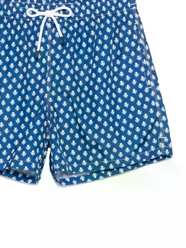 Fedeli Madeira Swim Shorts - Blue