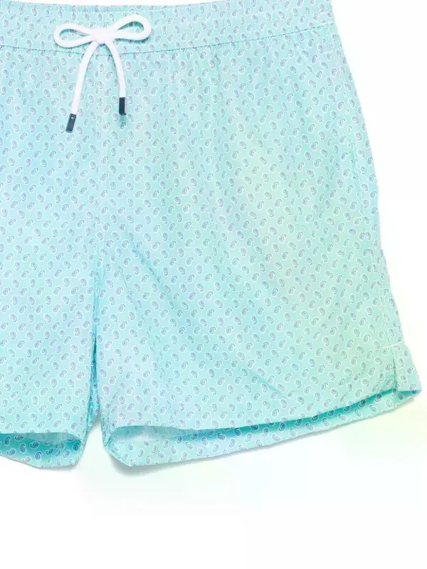 Fedeli Madeira Swim Shorts - Green