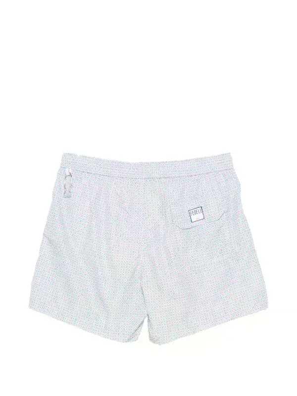 Fedeli Madeira Swim Shorts - Blue