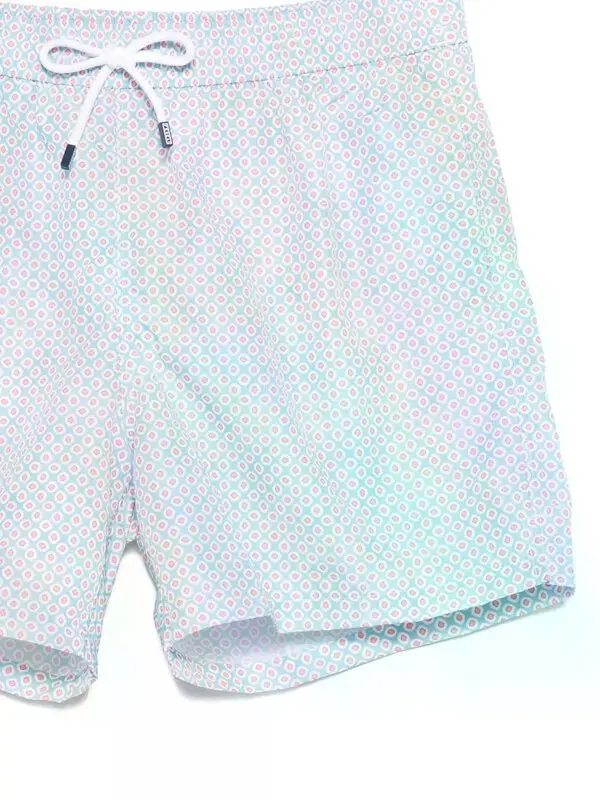 Fedeli Madeira Swim Shorts - Blue