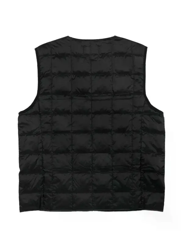 Taion Quilted Button Gilets