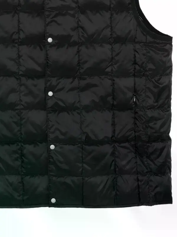 Taion Quilted Button Gilets