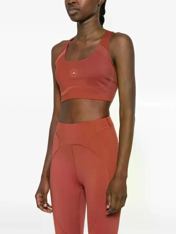 Adidas By Stella McCartney Power Impact Sports Bra