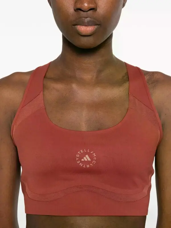 Adidas By Stella McCartney Power Impact Sports Bra