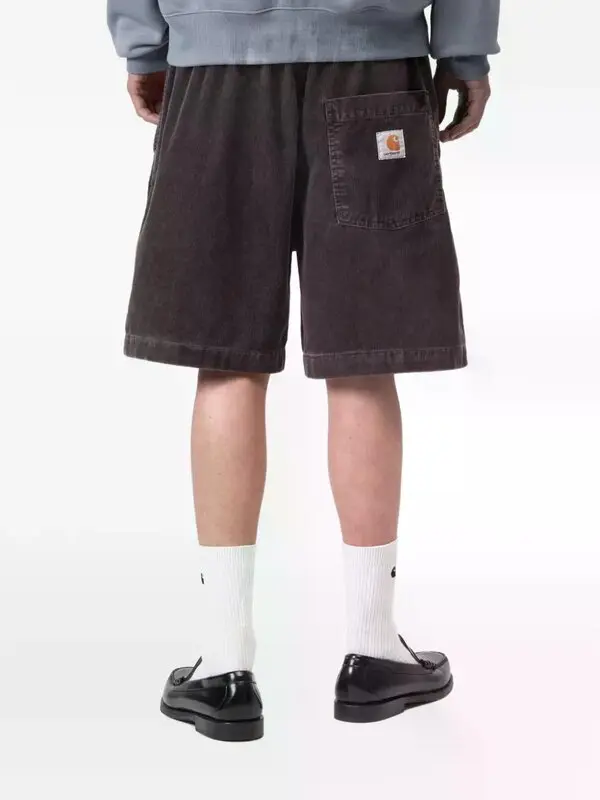 Carhartt Work In Progress Washed Cotton Regular Fit Shorts