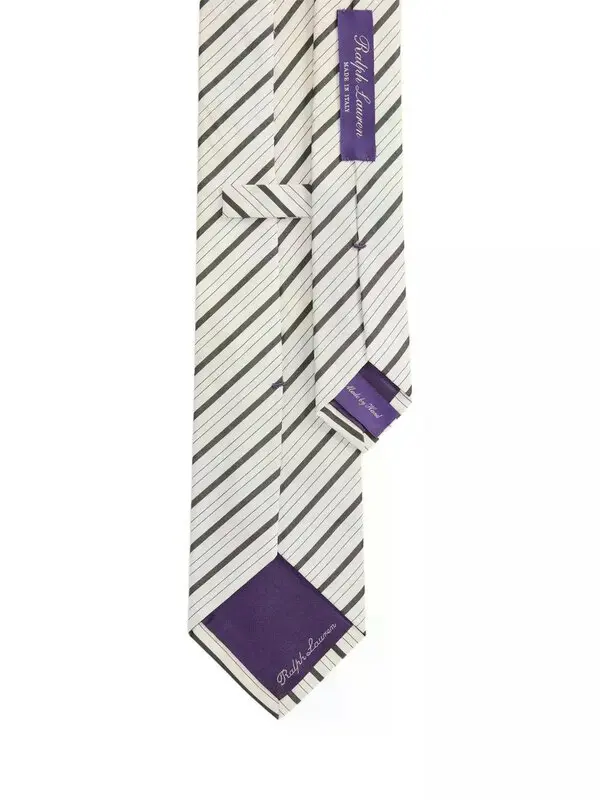 Ralph Lauren Striped Neck Tie