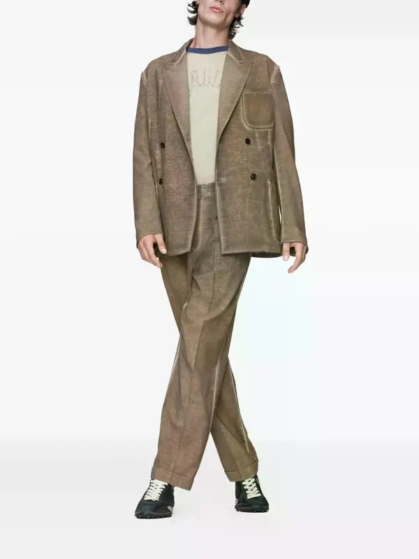 MAISON MARGIELA Double-breasted Wool Blazer
