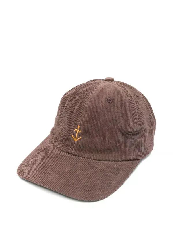 LA PAZ Corduroy Baseball Cap - Brown