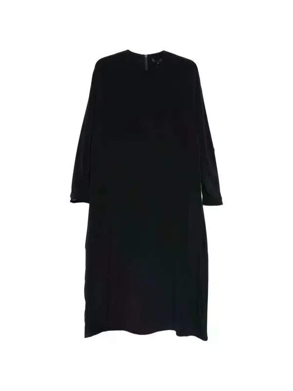 Tibi Batwing-sleeve Dress - Blue