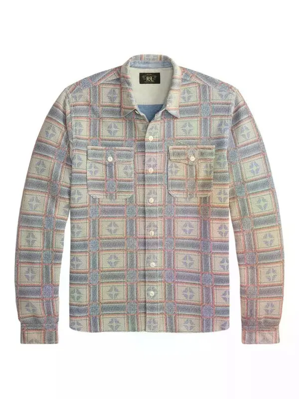 Ralph Lauren Plaid-pattern Pocket Shirt