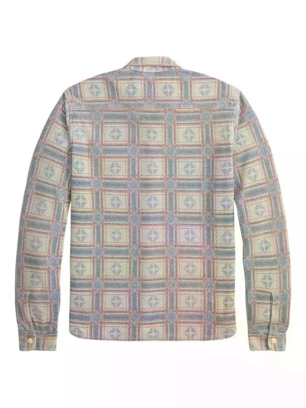 Ralph Lauren Plaid-pattern Pocket Shirt
