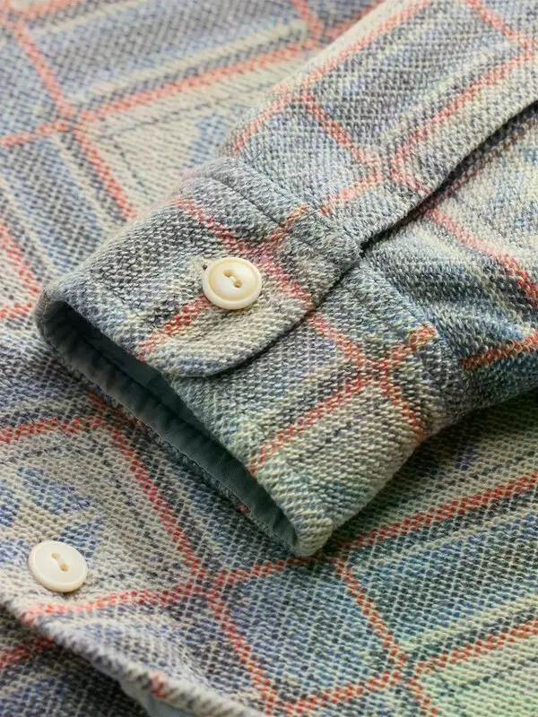Ralph Lauren Plaid-pattern Pocket Shirt