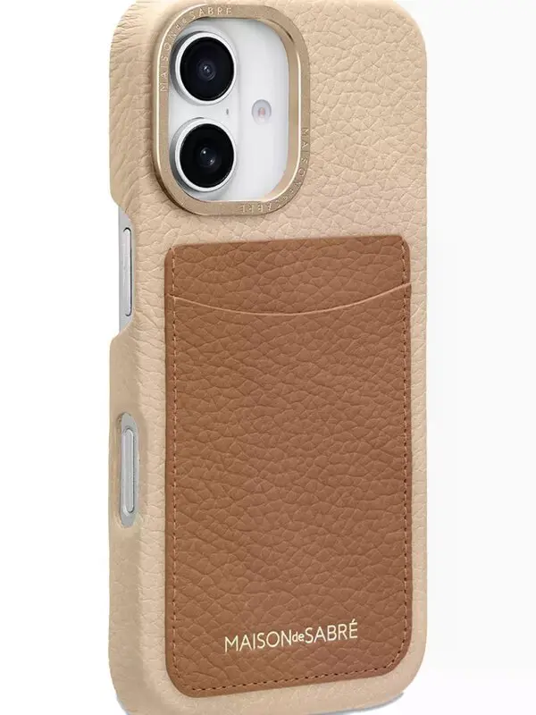 MAISON DE SABRE Card Leather Phone Case