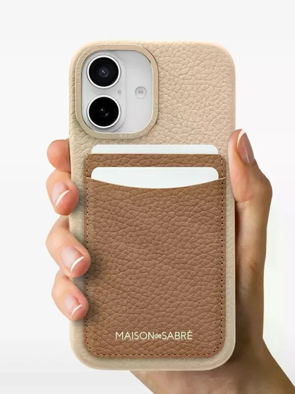 MAISON DE SABRE Card Leather Phone Case