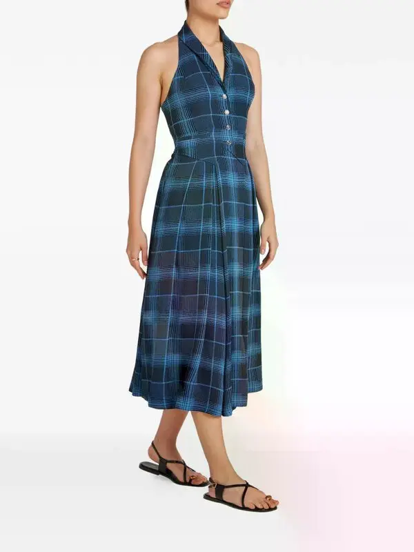 TEMPERLEY LONDON Plath Halterneck Dress