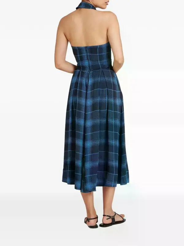TEMPERLEY LONDON Plath Halterneck Dress